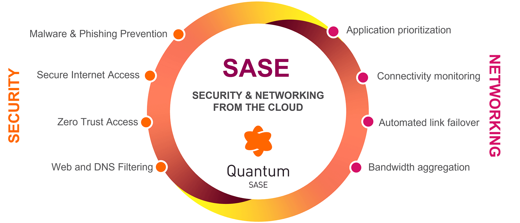 Quantum-SD-WAN-Lösung - Check Point Software