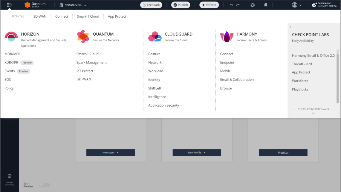 Soluzione Quantum SD-WAN - Check Point Software