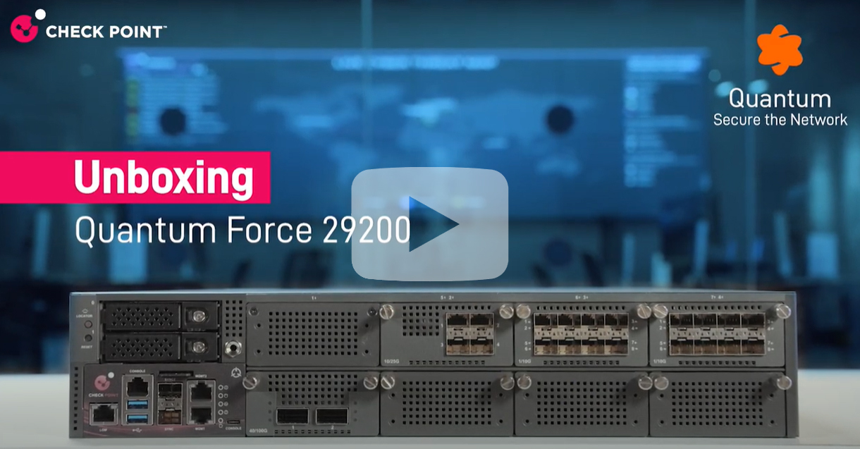 Quantum Force - Check Point Software