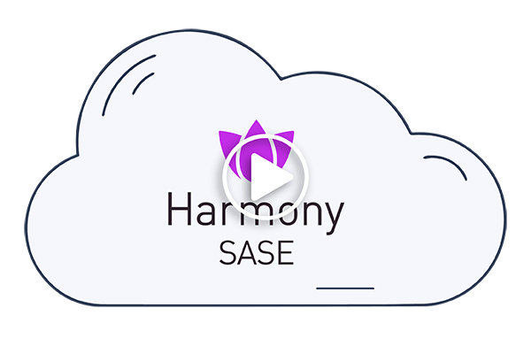 Harmony SASE：顛覆業界規則的混合式 SASE 平台 - Check Point Software