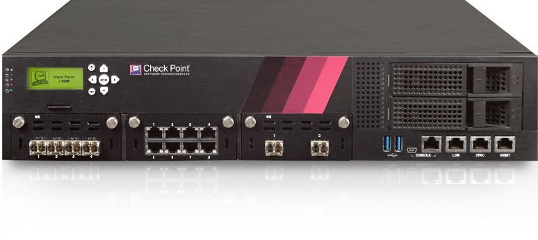 Large Enterprise Security Gateways | Check Point Software