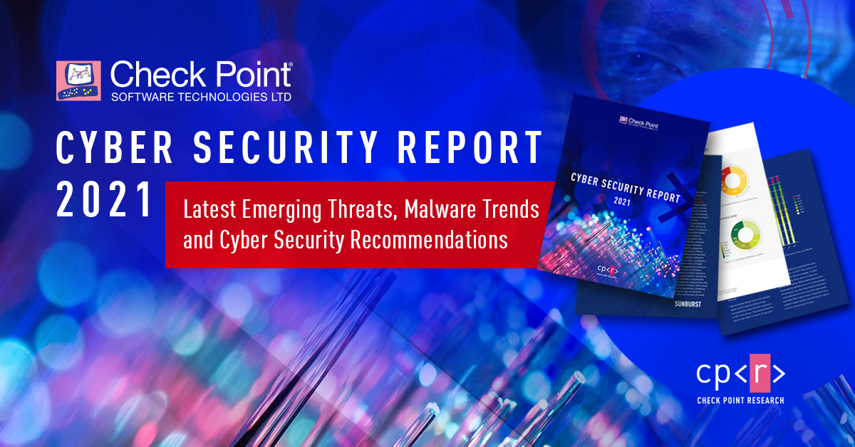 Check Point Software's Security Report Reveals Extent of Global Cyber ...