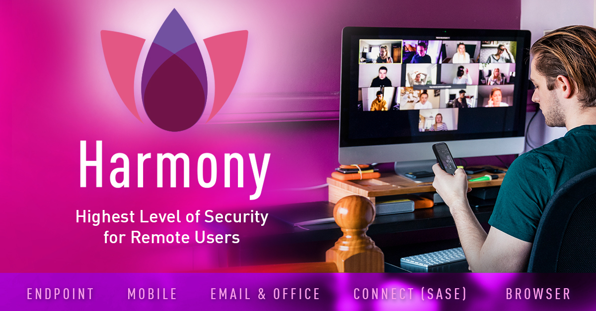 Check Point Software Revolutionizes Remote Working Security for ...