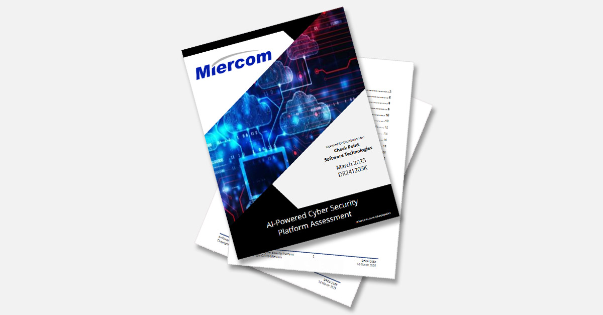 Check Point Recognized for #1 AI-Powered Cyber Security Platform by ...