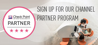 Become a Channel Partner | Check Point Software