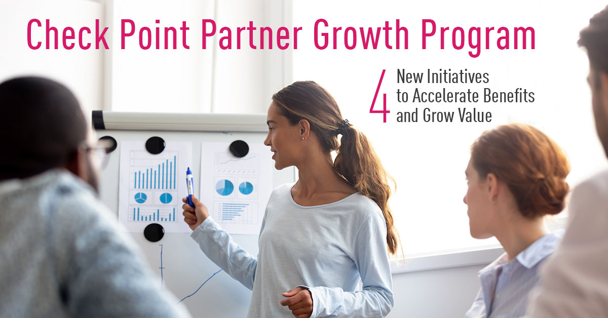 Check Point Software Introduces New Initiatives to Channel Sales Model ...
