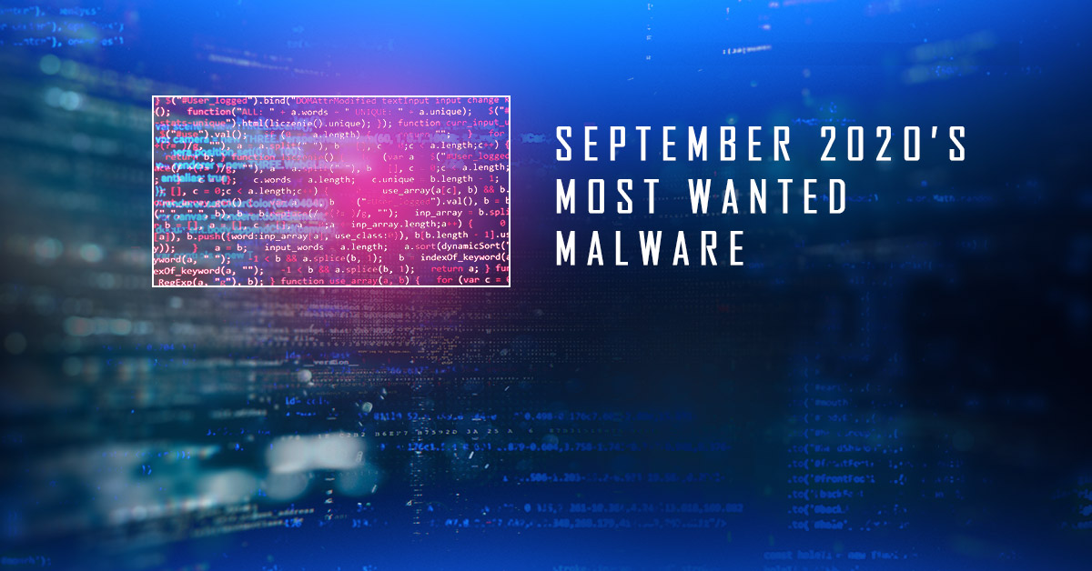 September 2020’s Most Wanted Malware: New Info-Stealing Valak Variant ...