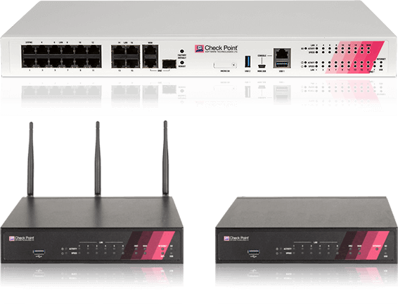 Check point quantum gateway